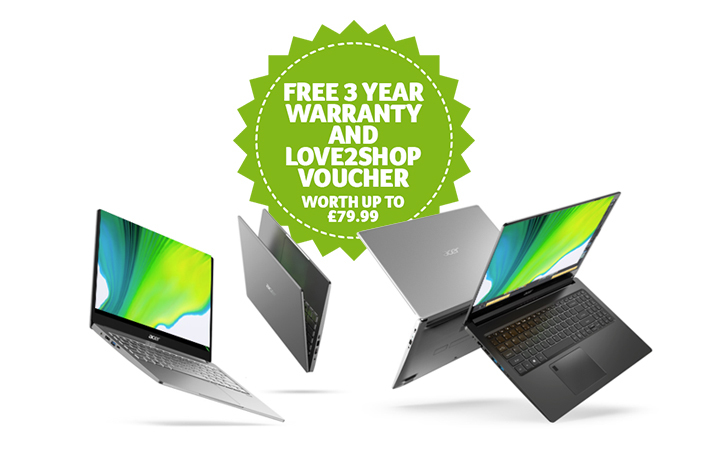 Acer UK Promotions