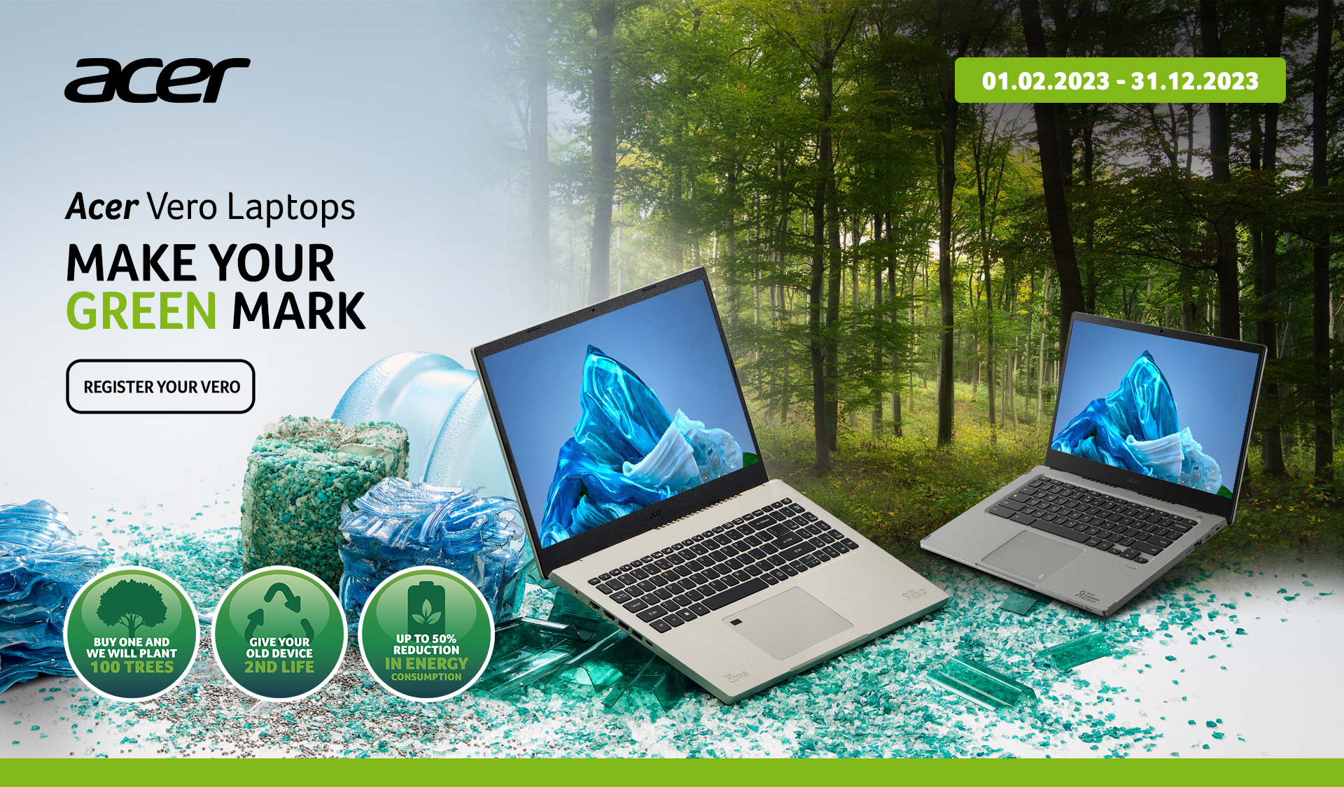 Vero 2023 – Acer UK Promotions